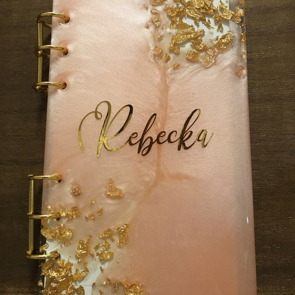 Resin Notebook - Etsy