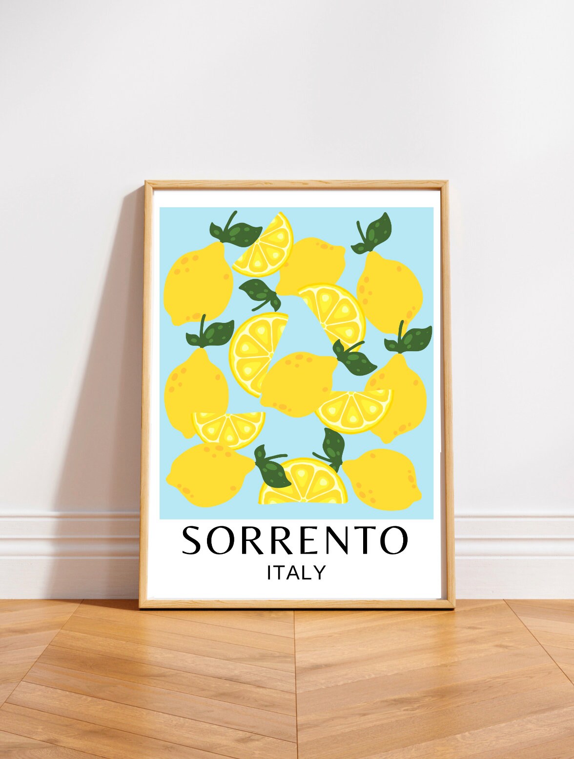 Sorrento Lemons Wall Art Amalfi Coast Wall Art Italian - Etsy