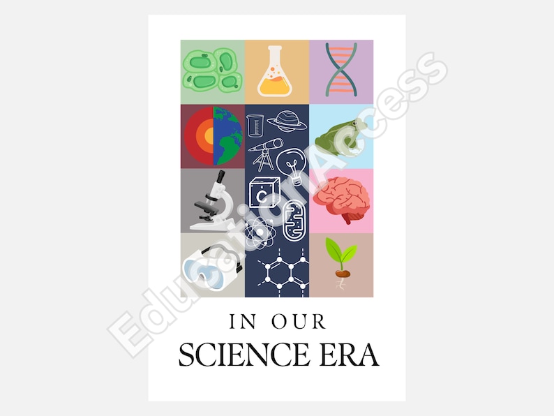 Taylor Swift Classroom Poster, Gift for Science Teachers, Science Era ...