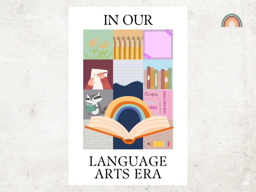 Taylor Swift Classroom Poster, Gift for English Teachers, Language Arts ...