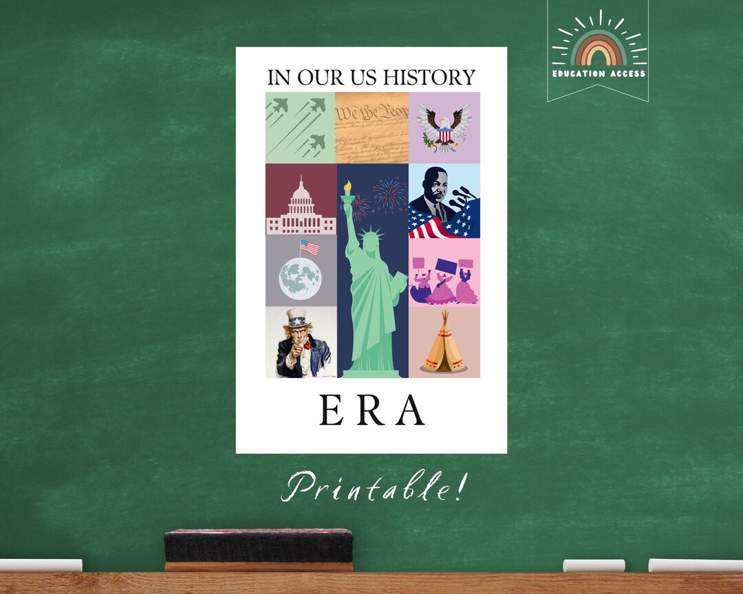 Taylor Swift Classroom Poster, Gift for History Teachers, US History ...