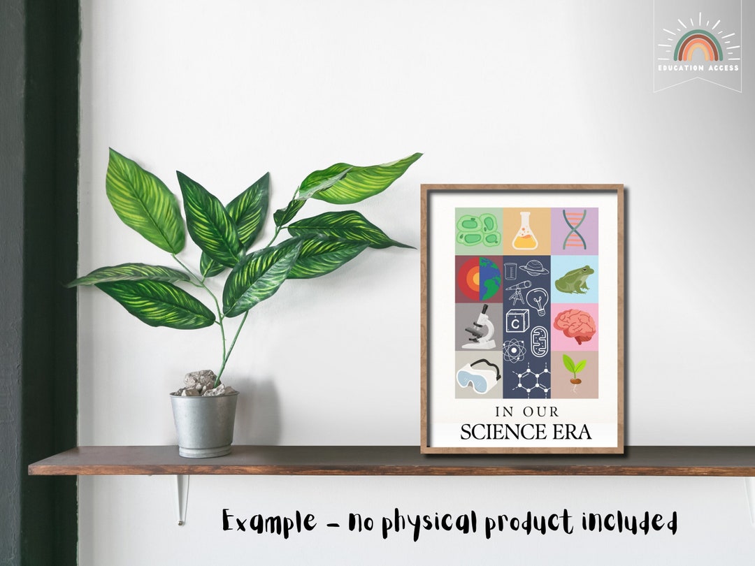 Taylor Swift Classroom Poster, Gift for Science Teachers, Science Era ...
