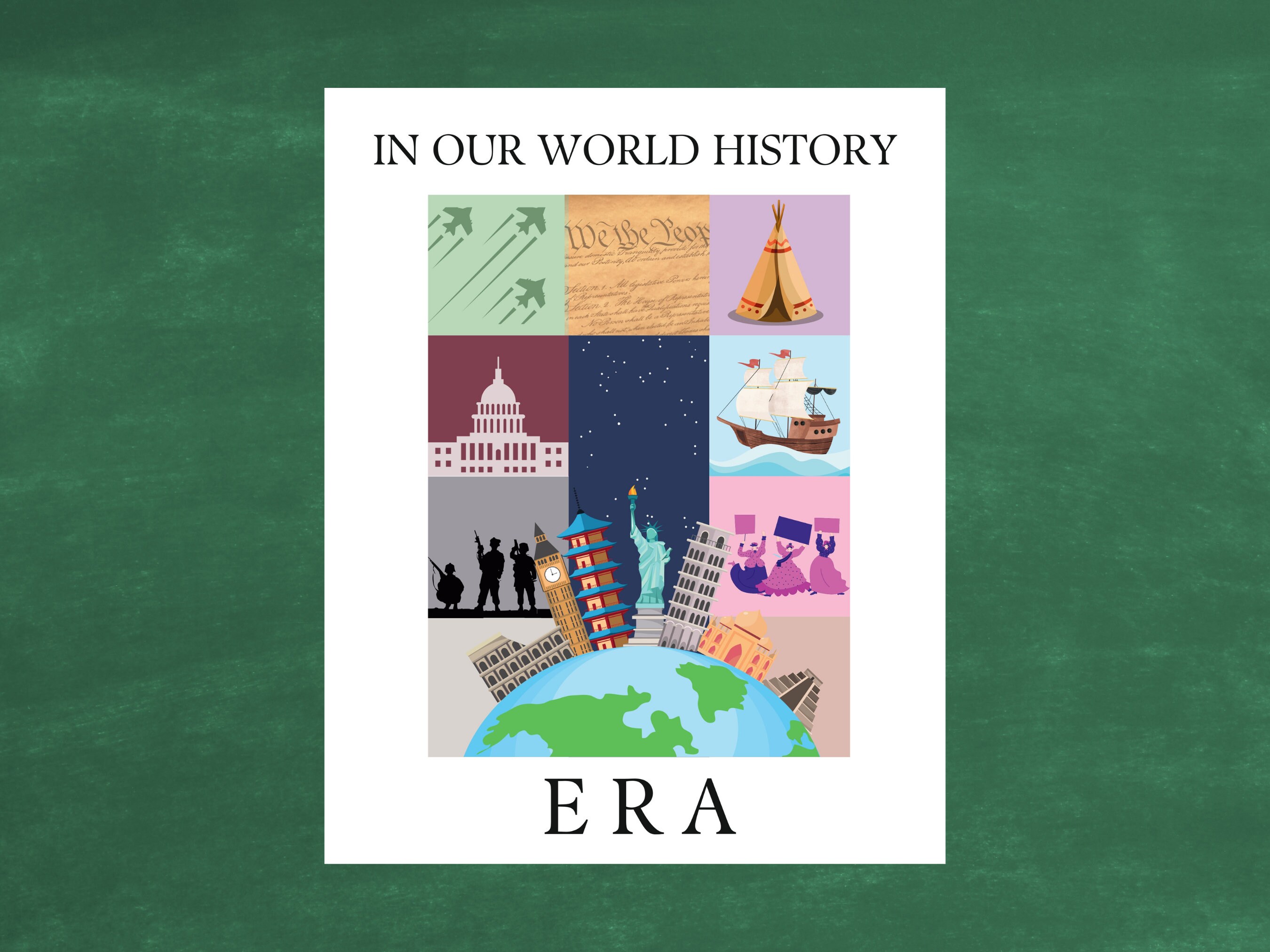 Taylor Swift Classroom Poster, Gift for History Teachers, World History ...