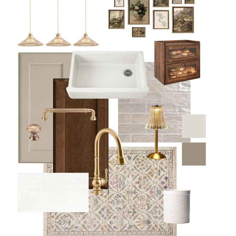 Cottagecore Mood Board - Etsy