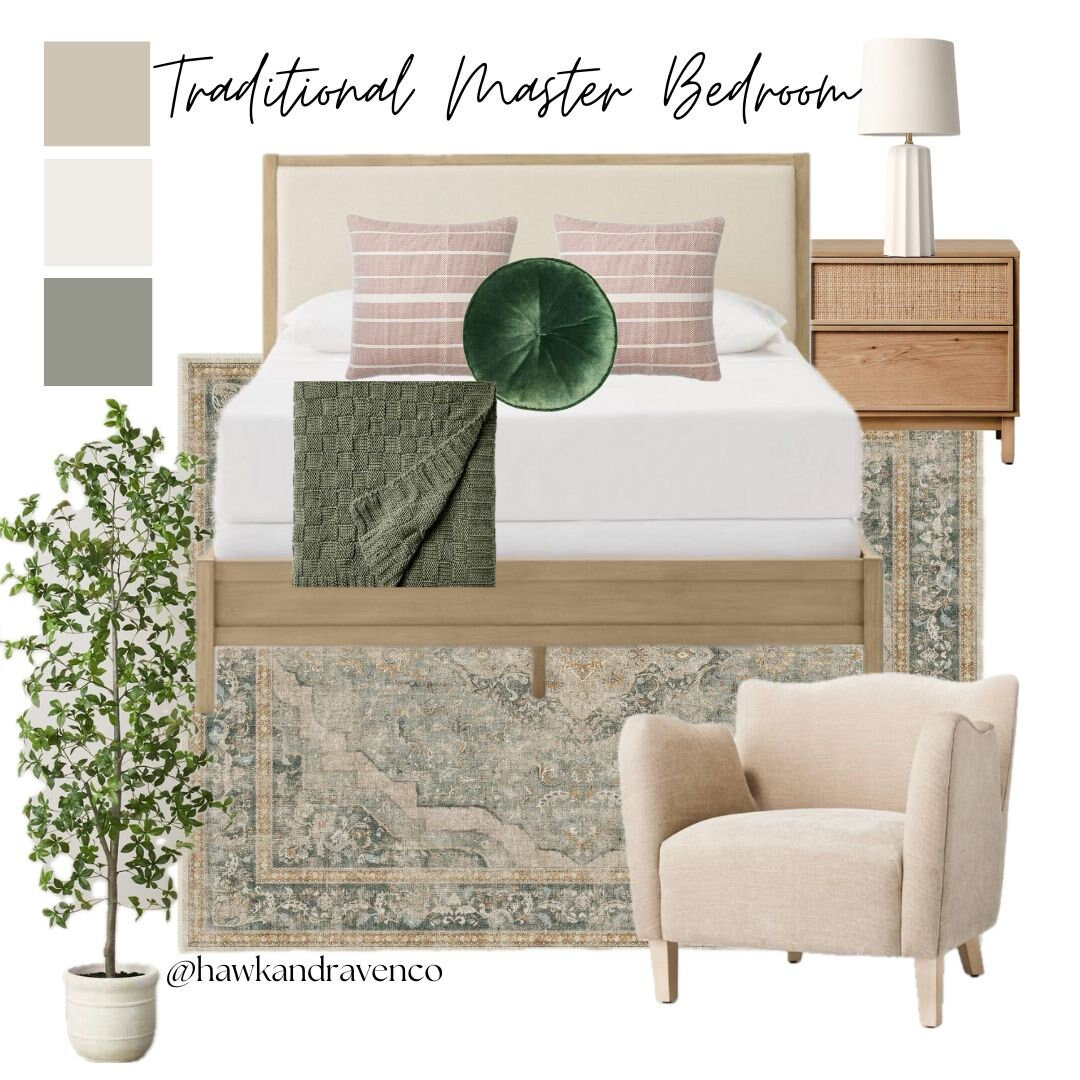 Interior Designmood Boardmaster Bedroom Designe-designvirtual ...