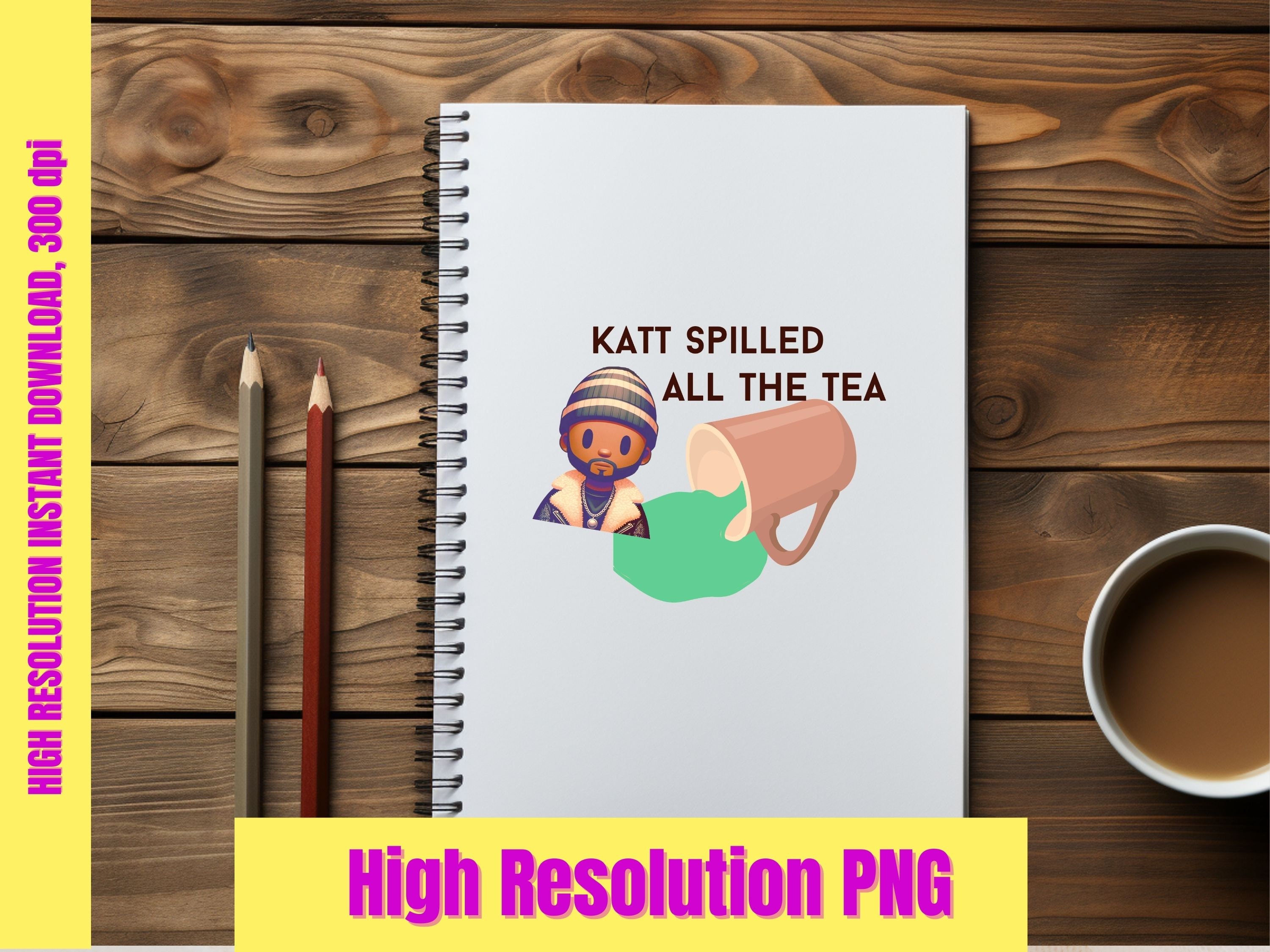 Katt Williams PNG, Katt PNG, SVG, Pop Culture, Black People ...