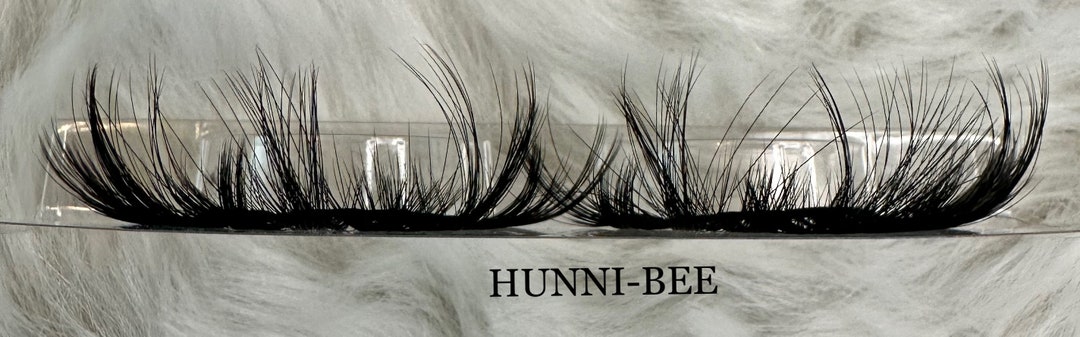 HUNNI-BEE Long and Dramatic Faux Minks - Etsy