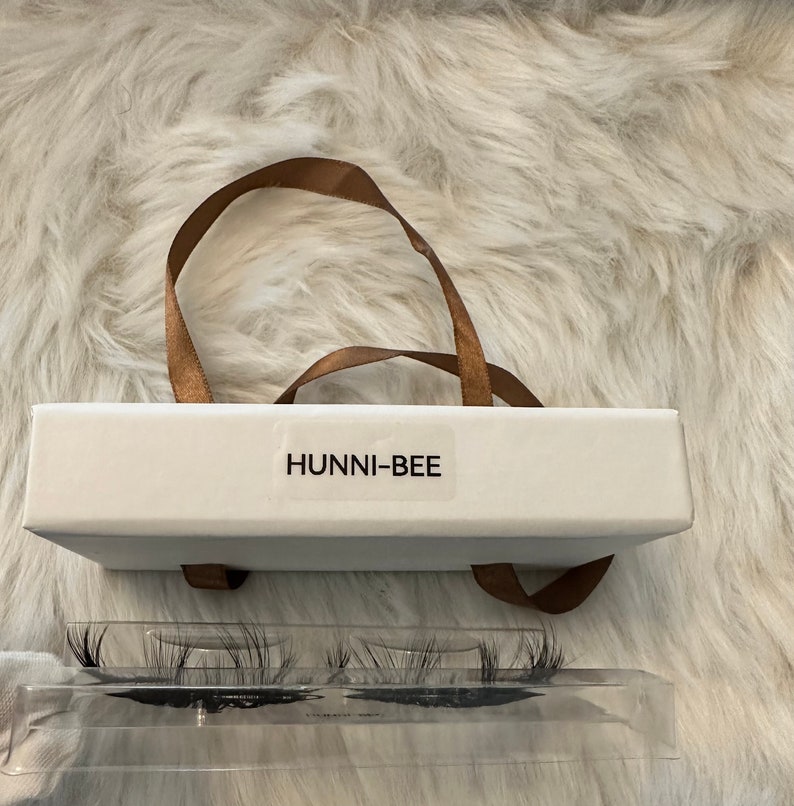 HUNNI-BEE Long and Dramatic Faux Minks - Etsy