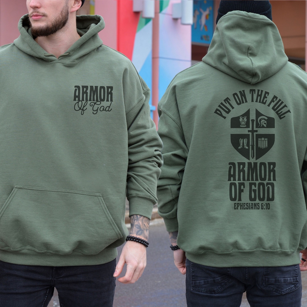 Full Armor of God Hoodie, Full Armor of God, Armor of God, Armor God ...
