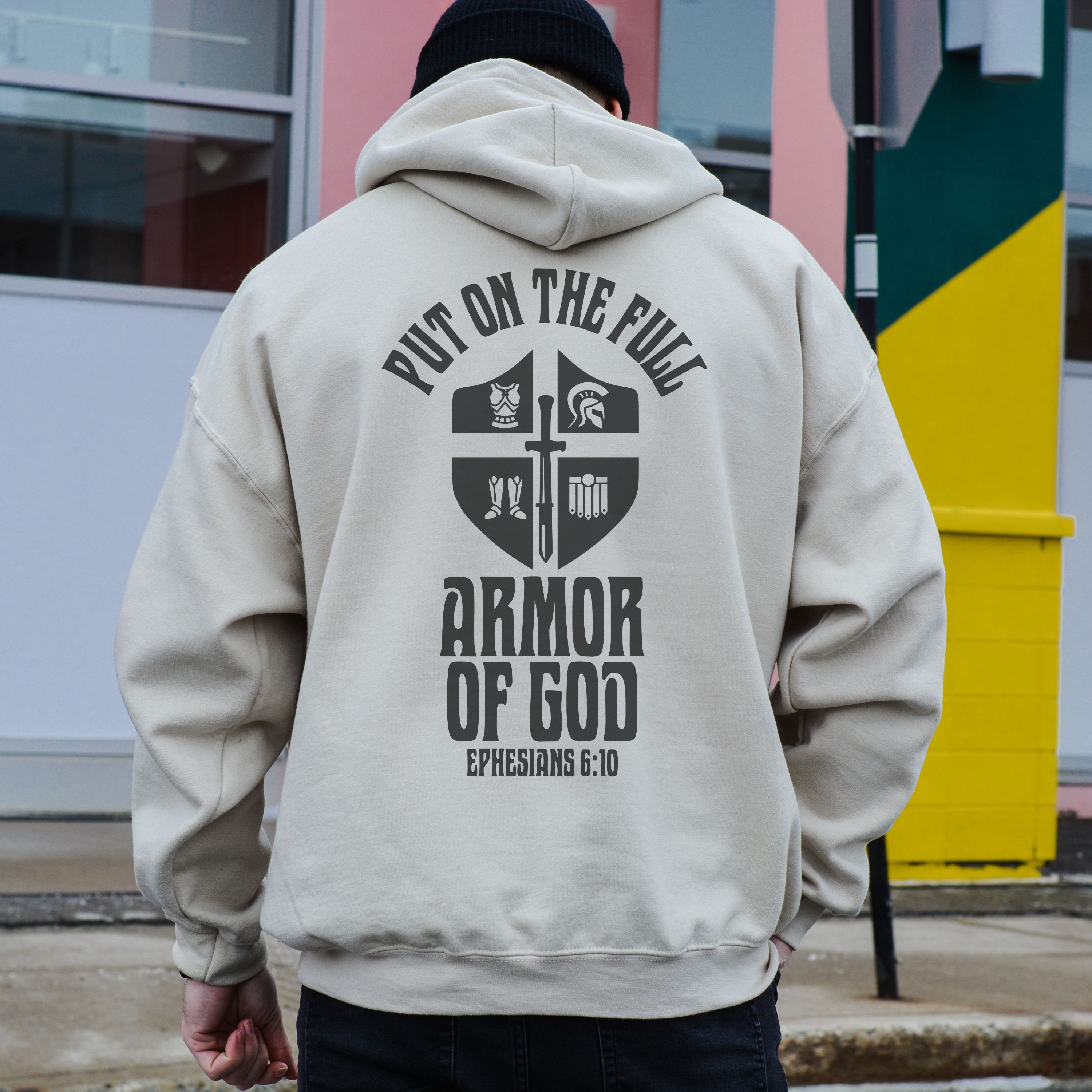 Full Armor of God Hoodie, Full Armor of God, Armor of God, Armor God ...