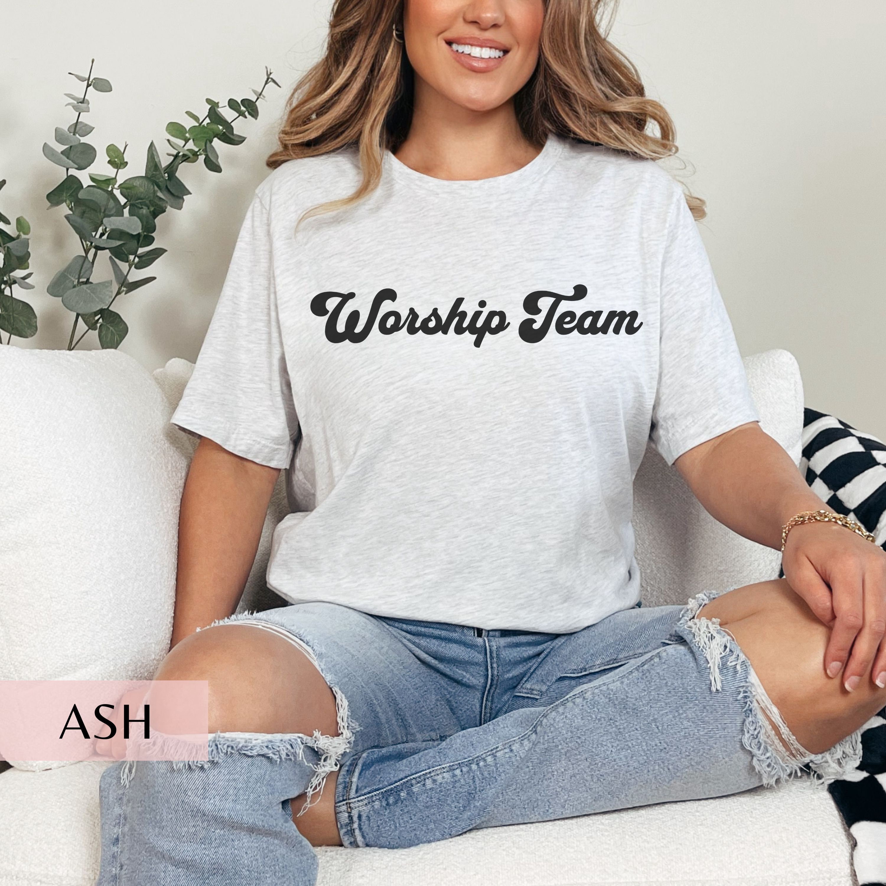 Worship Team Shirt, Worship Team Gift, Made to Worship, Worship Leader ...