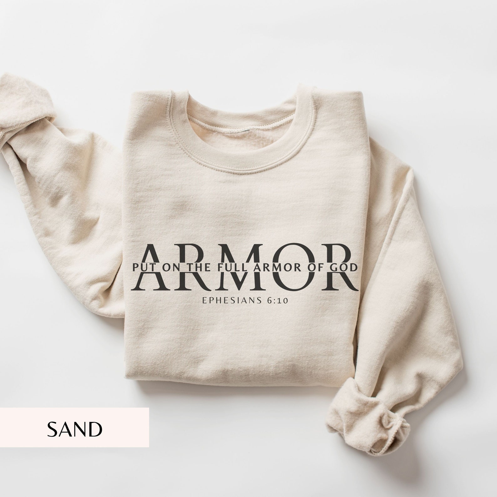 Armor of God Sweatshirt, Armor of God Shield, Ephesians Armor of God ...