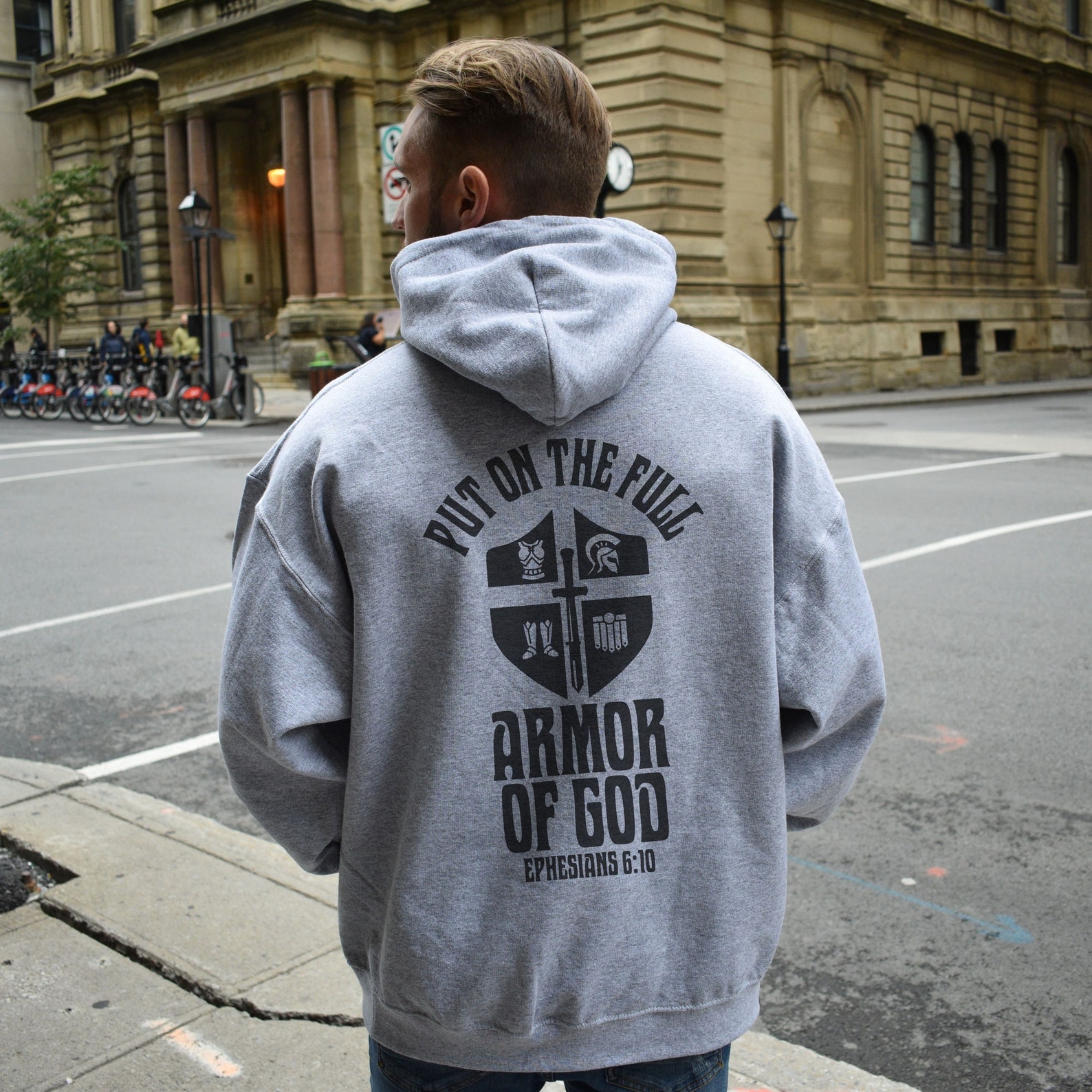 Full Armor of God Hoodie, Full Armor of God, Armor of God, Armor God ...
