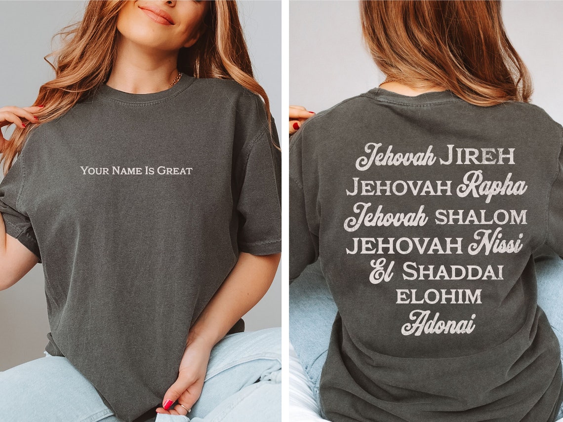 Jehovah Names of God Attributes of God Amour of God Goodness of God ...