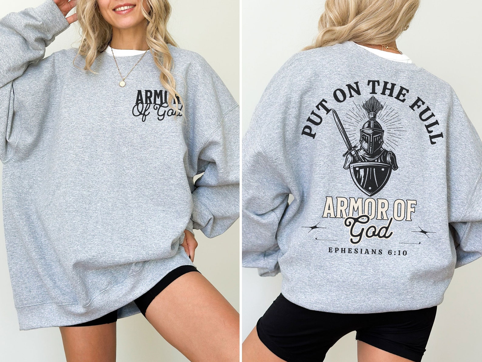 Armor of God Sweatshirt, Ephesians Armor of God, Armor of God, Suit of ...
