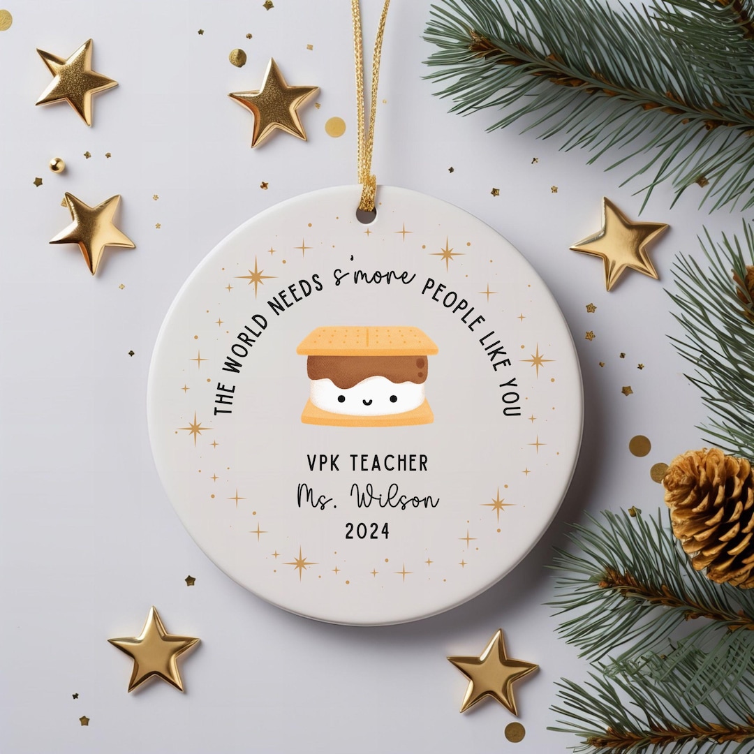 VPK Teacher, DHH Teacher, Smores Teacher, TK Teacher Gifts, Co Teacher ...