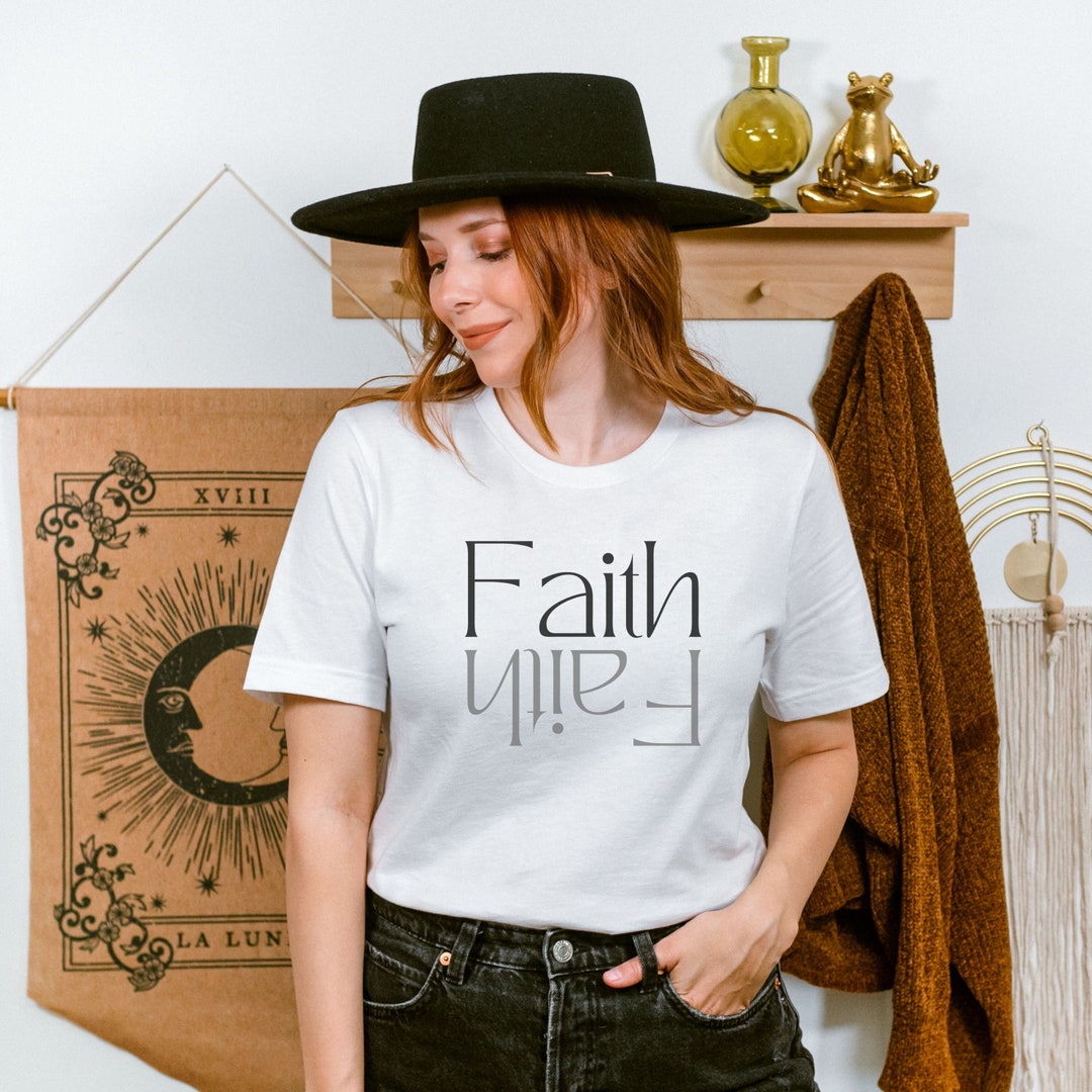Faith Shirt for Teens, Faith T Shirt Designs, Christian Shirts Chris ...
