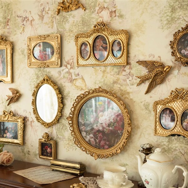 Antique Style Picture Frame - Etsy