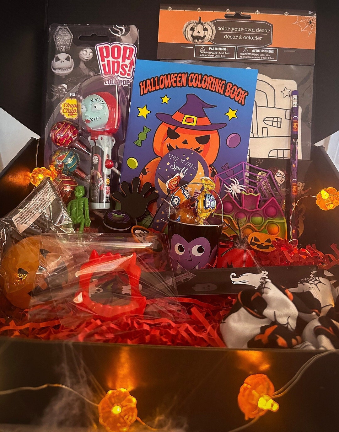 Kid's Halloween Mystery Box, Kid's Spooky Box, Halloween Boo Box, Kid's ...