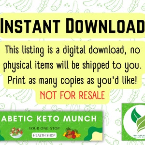 Keto Food List Pdf ~ Keto Grocery List Printable ,keto Diet List ~ Low ...