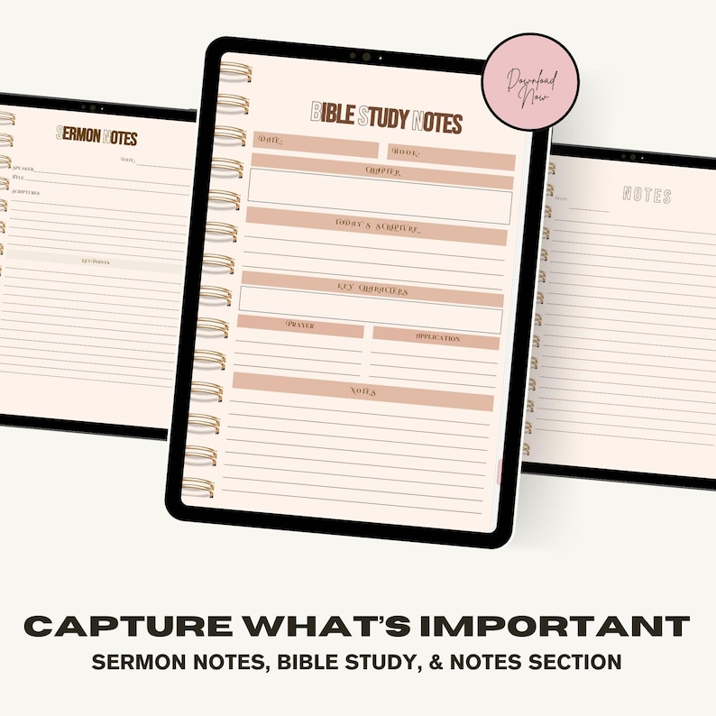 2026 Christian Digital Planner | Prayer Logs, Bible Study (goodnotes ...