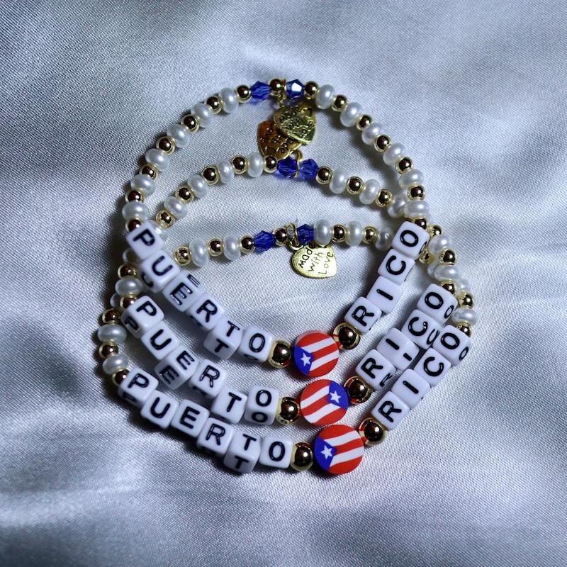 Puerto Rican Bracelet - Etsy