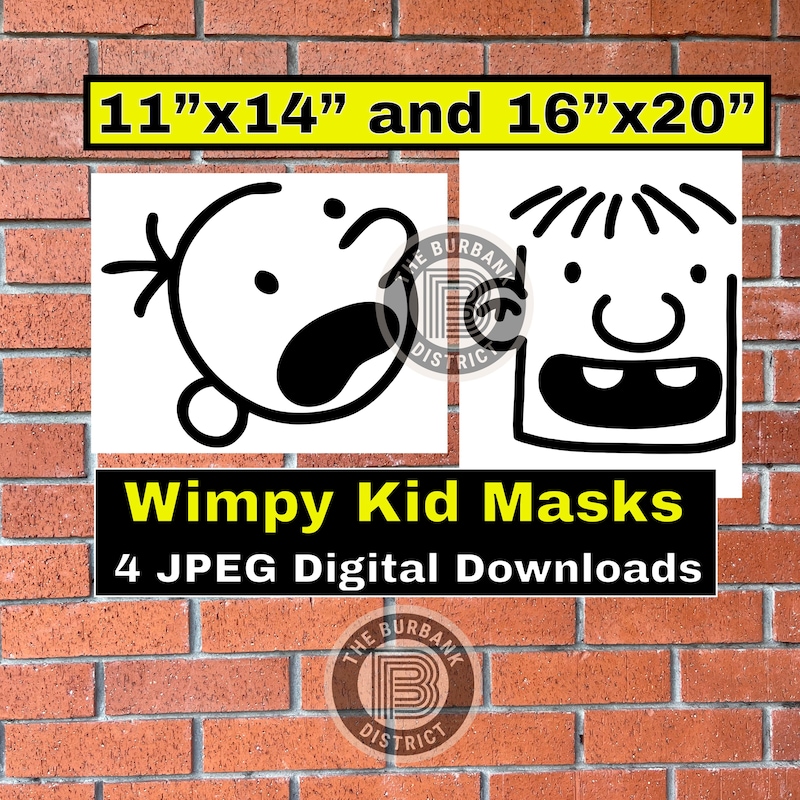 Wimpy Birthday Party - Etsy UK