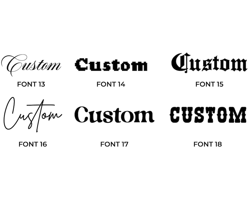 Custom Puff Design Embossed Design Customized Unique Christmas Gift ...