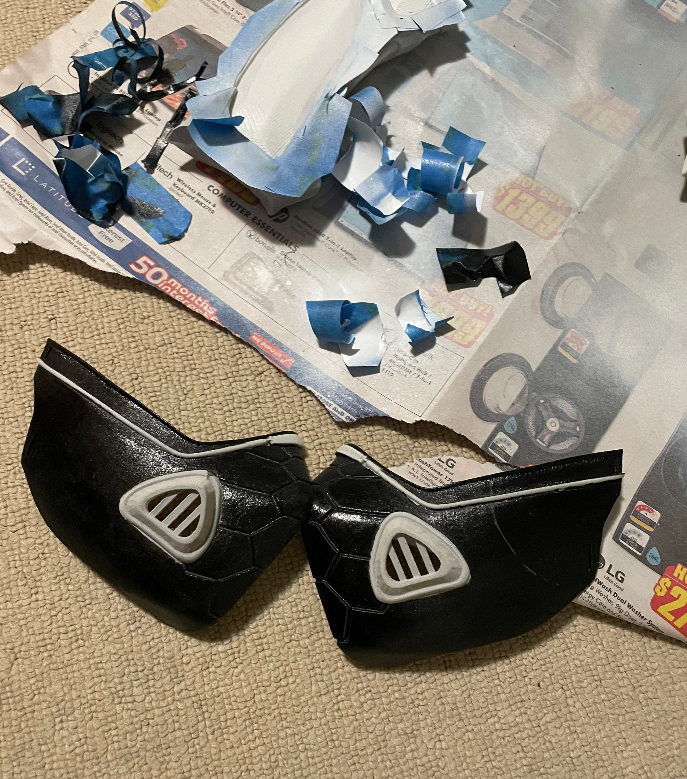 Viper Mask 3d-printable STL Cosplay Prop - Etsy