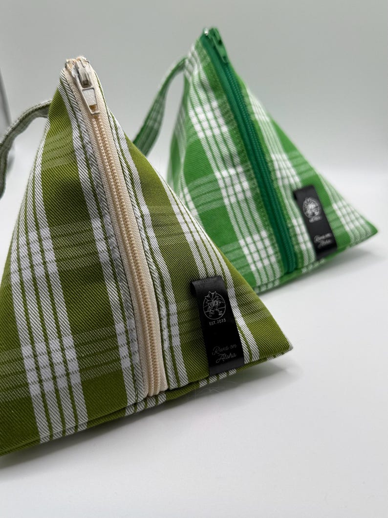 The Original Palaka Musubi Pouch - Etsy
