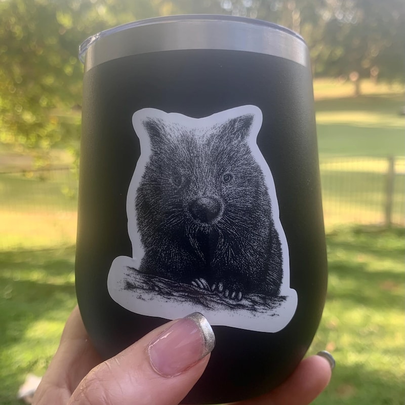 Car Stickers Wombat - Etsy UK