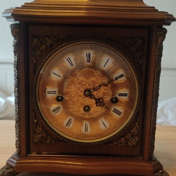 Antique Westminster Wall Clock - Etsy