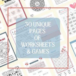 Love Like Jesus Christian Printables | Sunday School Worksheets | Agape ...