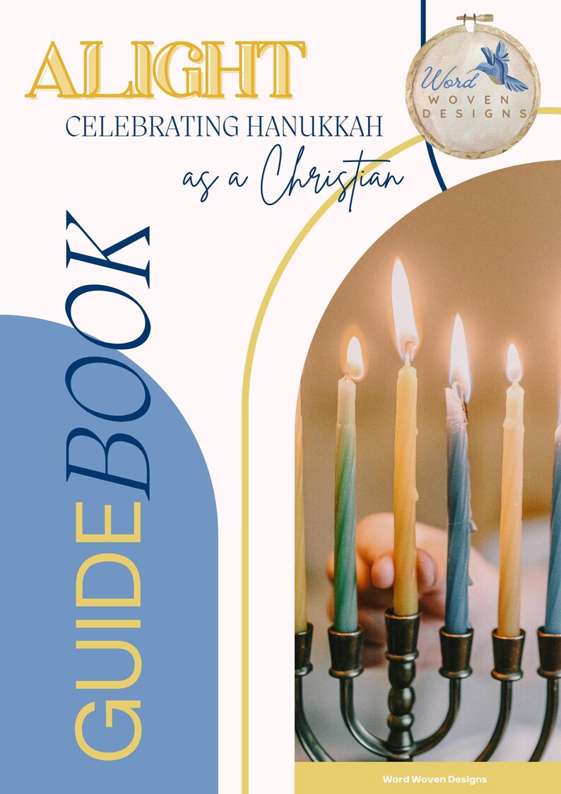 Hanukkah Guide | Festival of Lights Printables | Feast of Dedication ...
