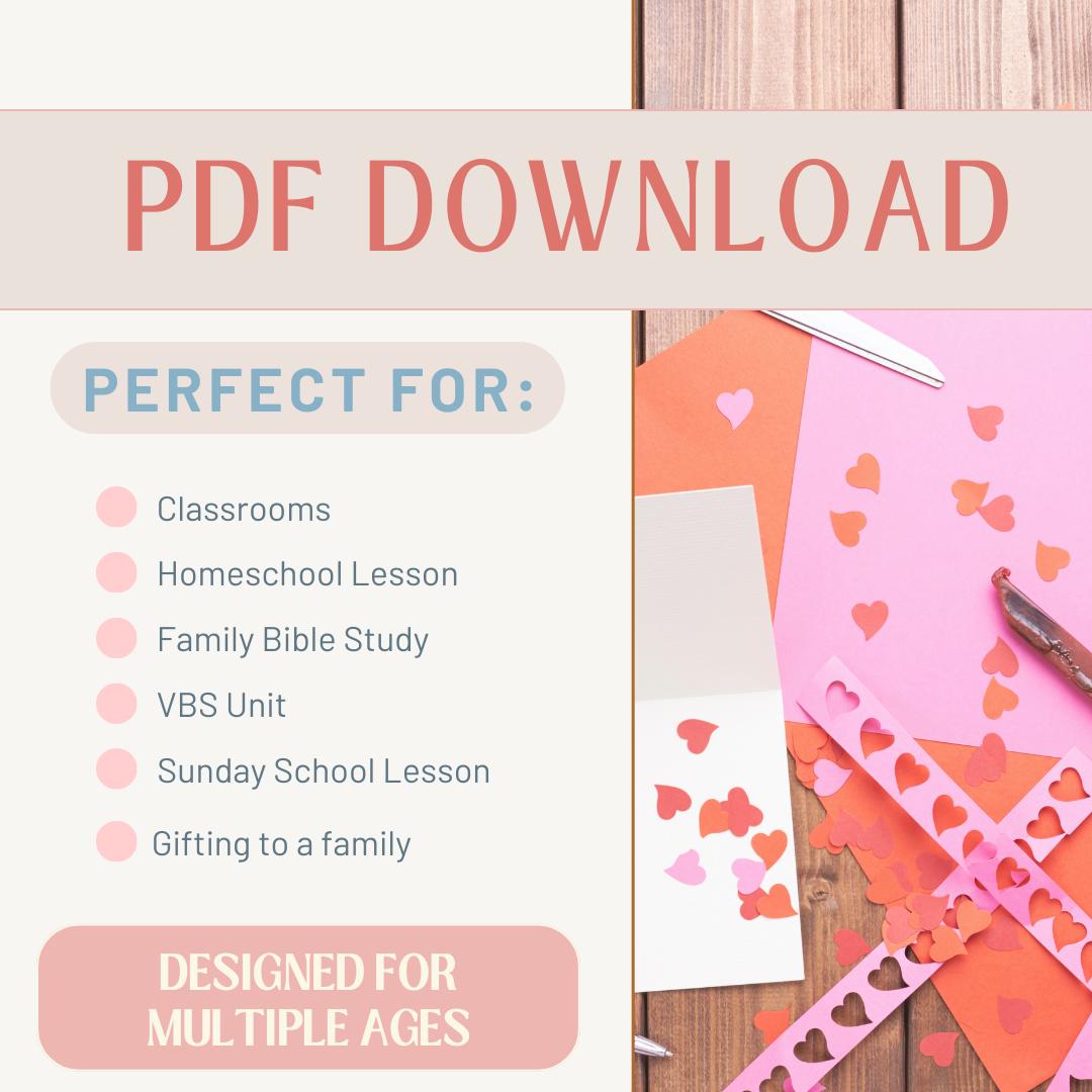 Love Like Jesus Christian Printables | Sunday School Worksheets | Agape ...