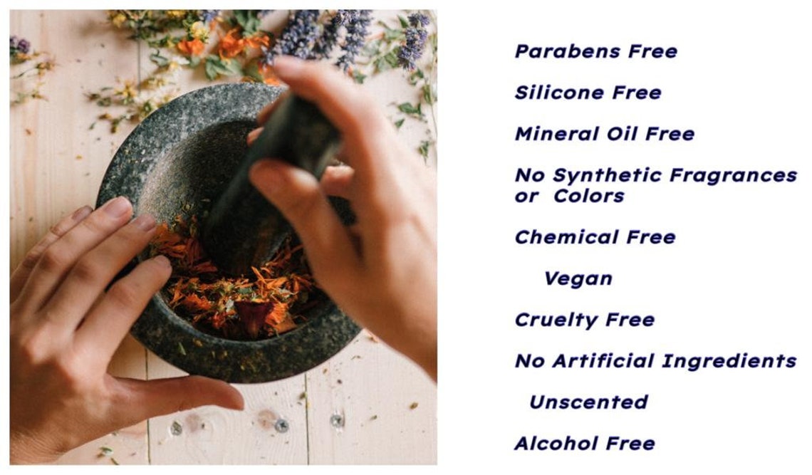 Siddha Herbs Herbal Hair Oil for Hair Growth, Strengthens Hair and ...