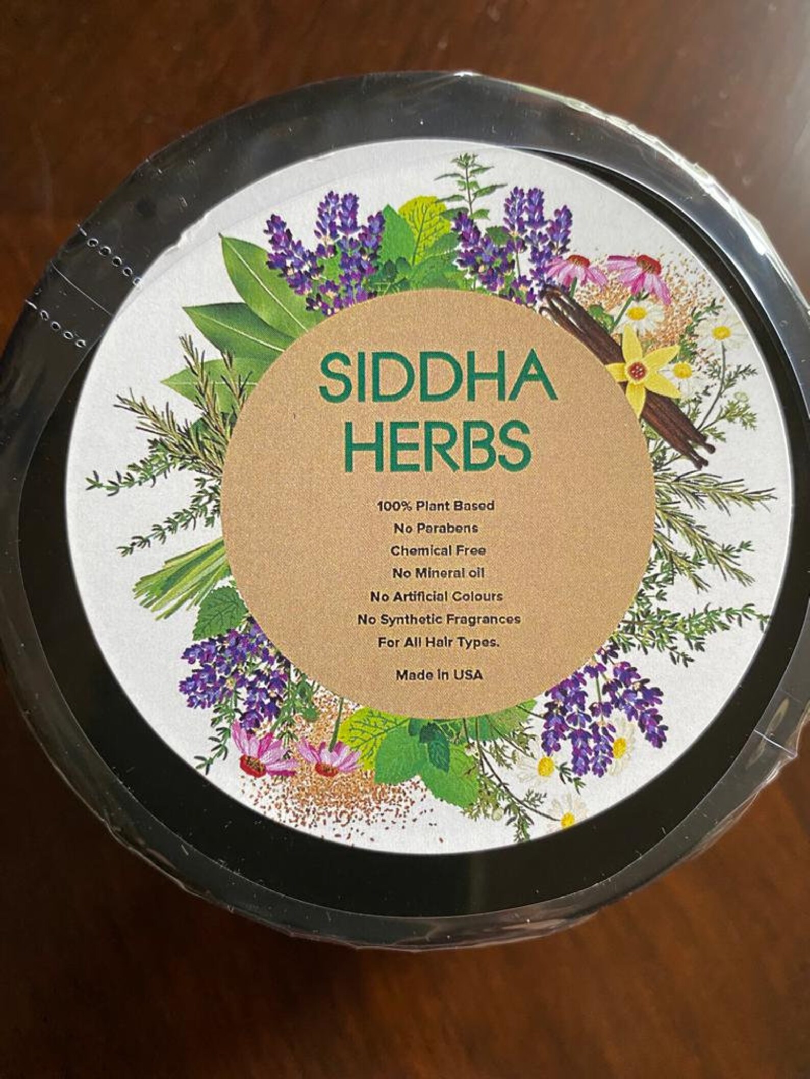 Siddha Herbs Herbal Hair Oil for Hair Growth, Strengthens Hair and ...