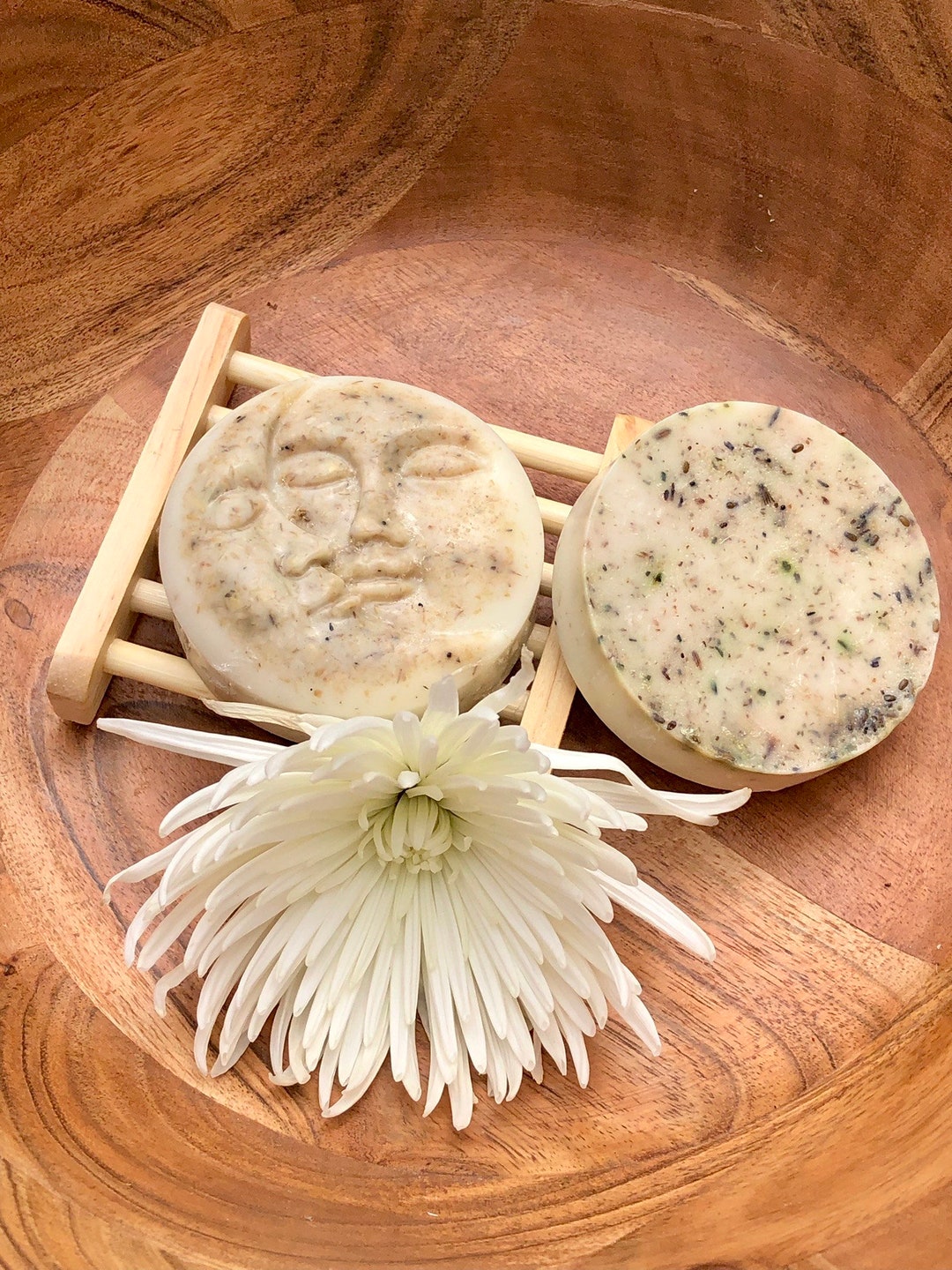 Exfoliating Face Soap - Etsy