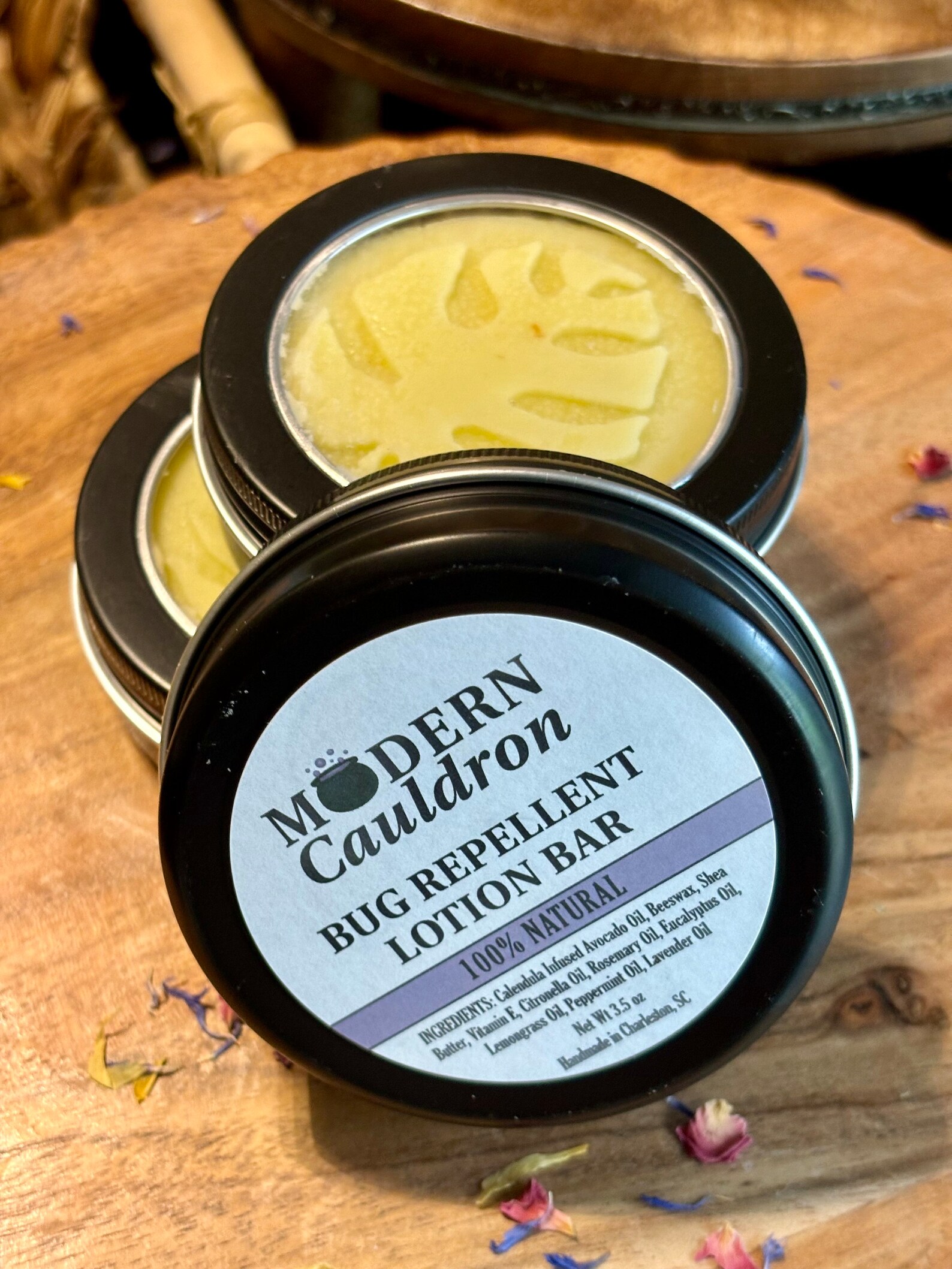 Bug Repellent Lotion Bar - Etsy