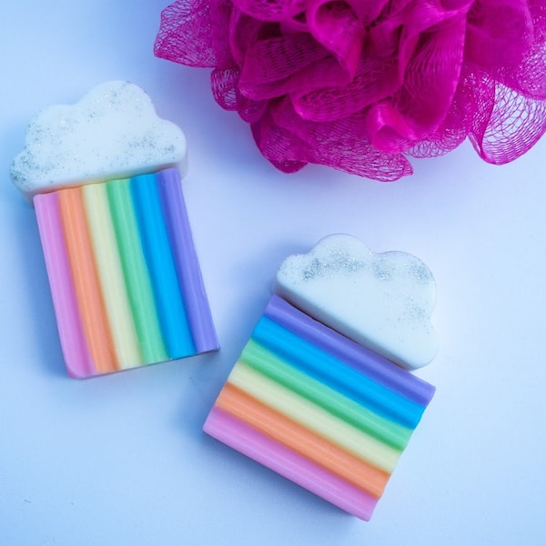 Rainbow Soap - Etsy