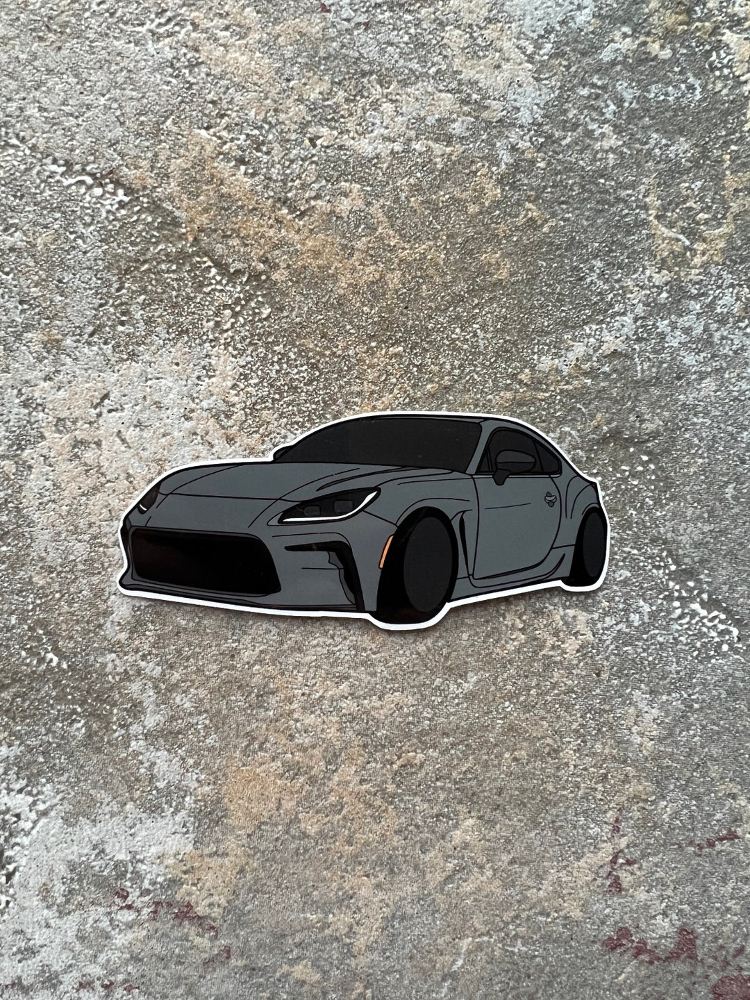 GR86 Vinyl Sticker - Etsy