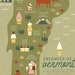 Columbus Metro Parks Illustrated Map (8x10 In) - Etsy