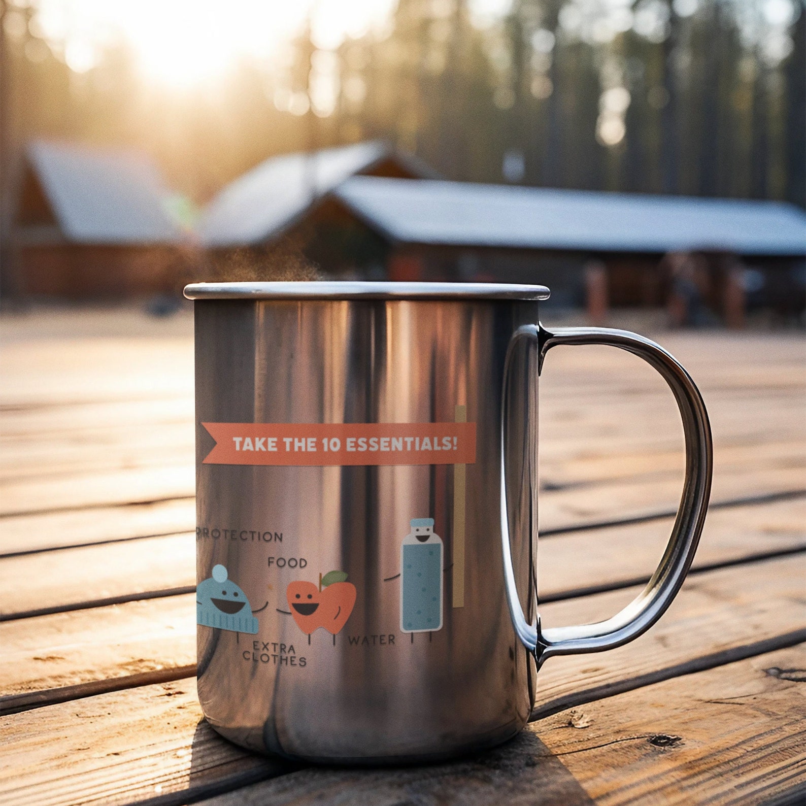 The 10 Essentials Sticker - Perfect for Camping, Hiking & Outdoor ...