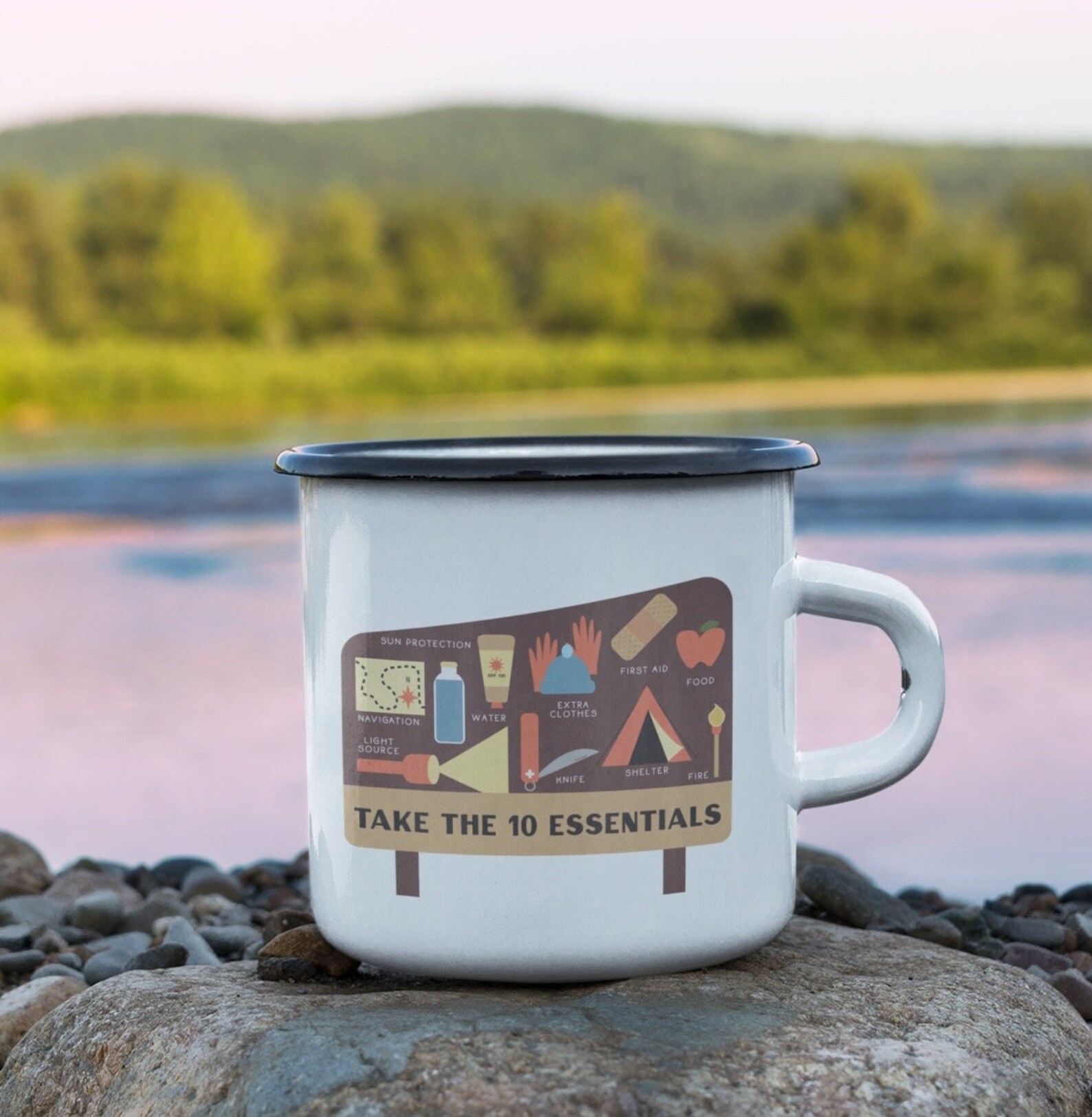 The 10 Essentials Sticker - Perfect for Camping, Hiking & Outdoor ...