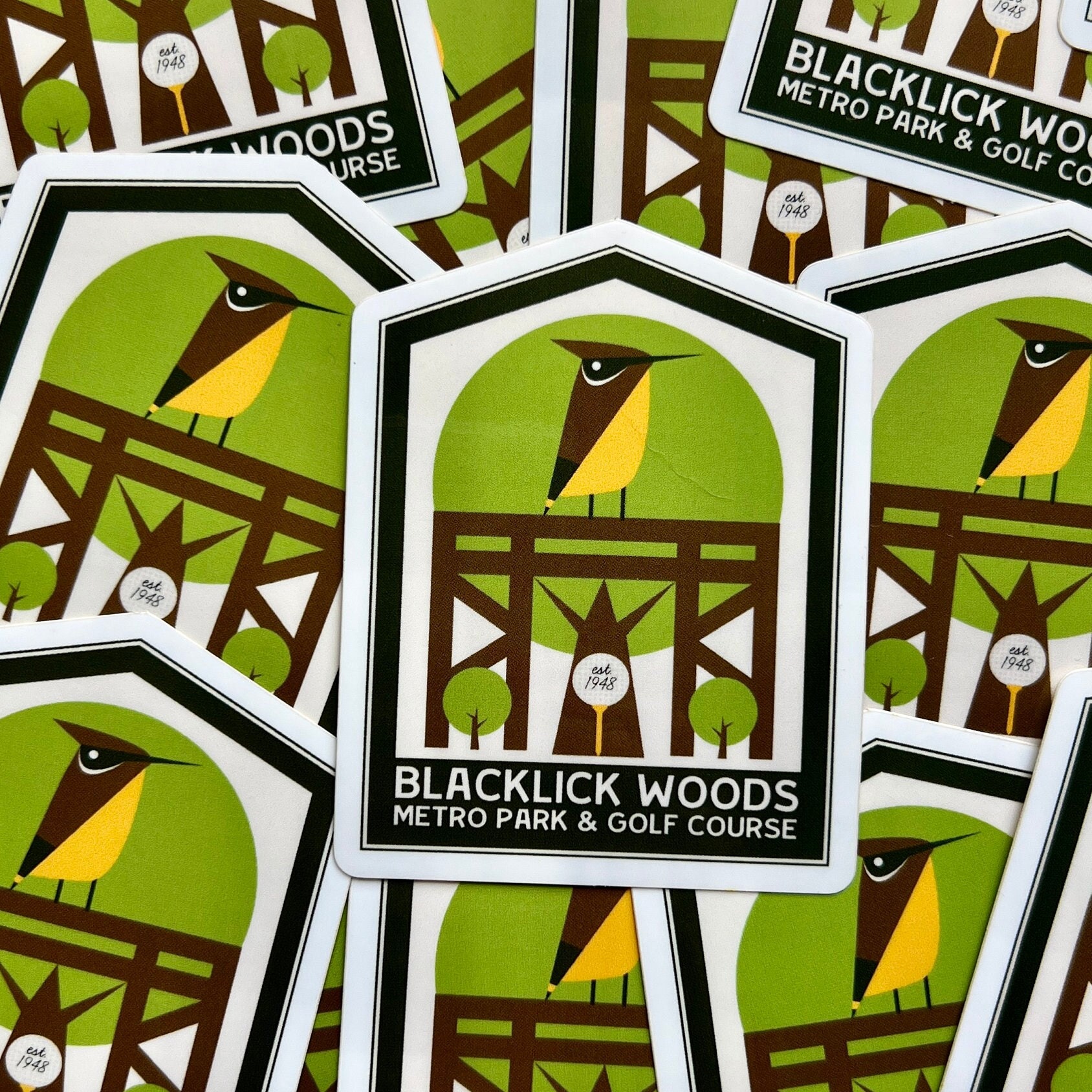 Columbus Parks Stickers 3 Pack - Choose From 14 Designs! - Etsy