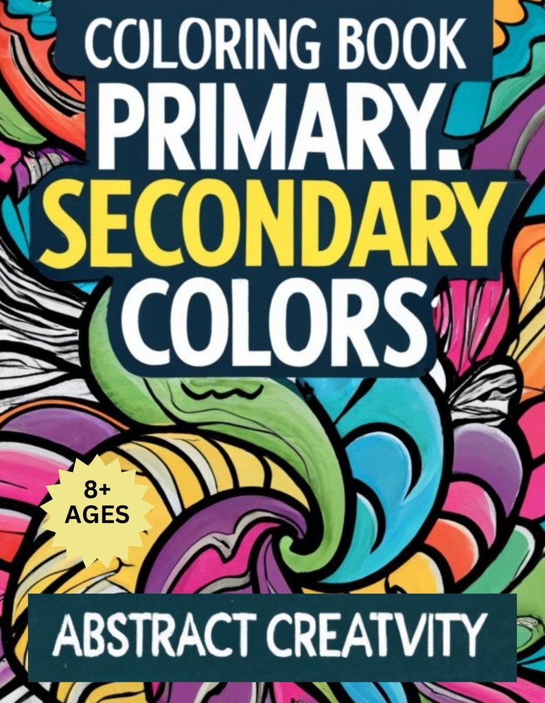 Coloring Book for Children and Adults Genius Mindfulness Abstract ...