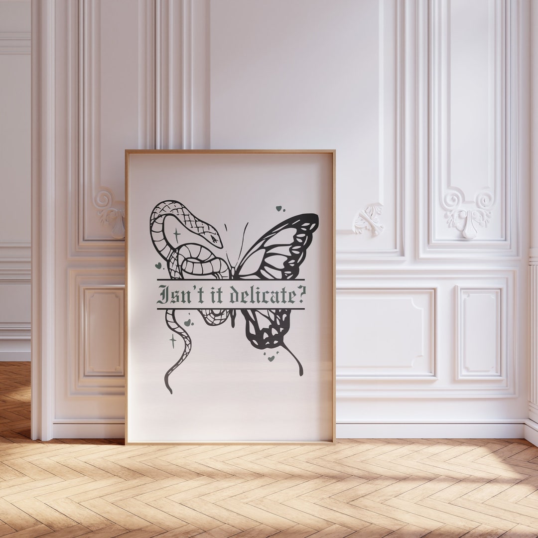 Delicate Digital Download, Taylor Reputation Poster, Reputation Snake ...