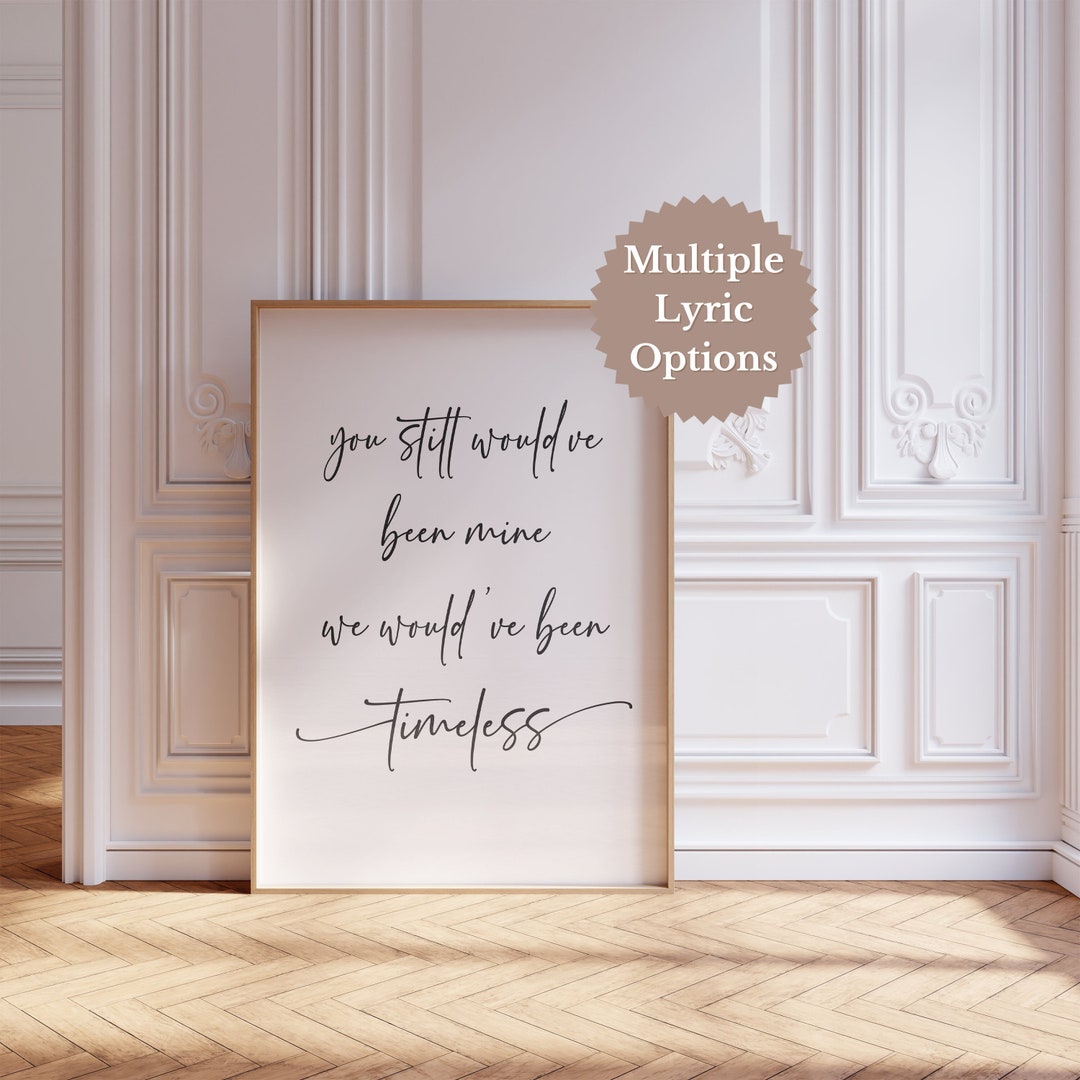 Timeless Bundle Digital Download Taylor Swift Lyrics Speak Now taylor's ...