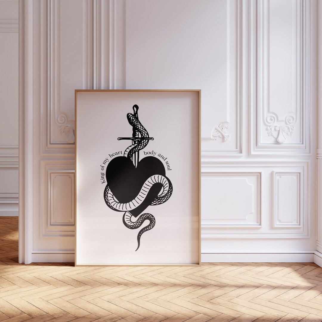 King of My Heart Digital Download, Taylor Reputation Poster, Reputation ...