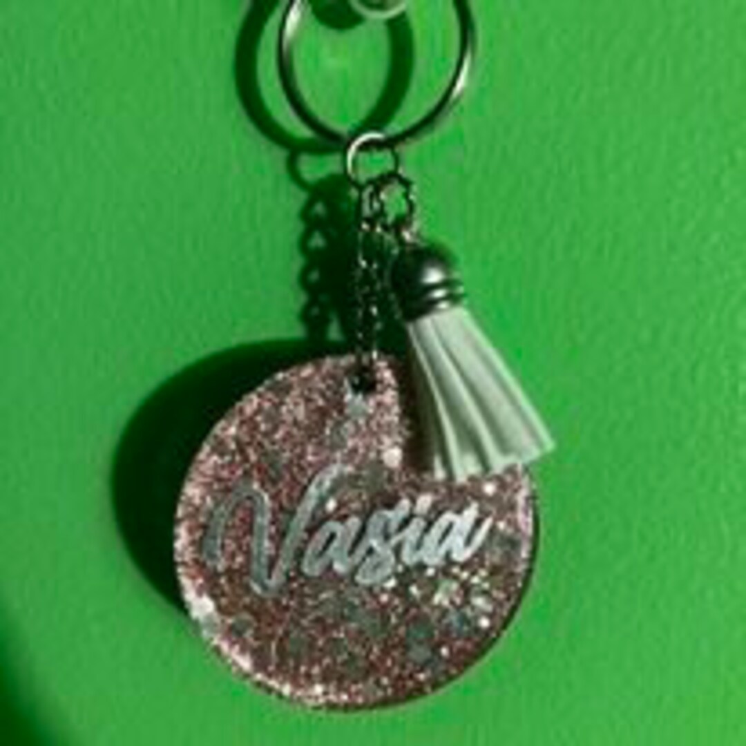 Customizable Keychains - Etsy